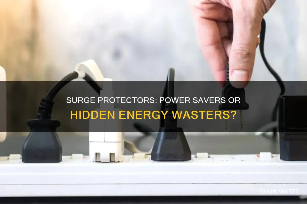Surge Protectors: Power Savers Or Hidden Energy Wasters? | ShunWaste