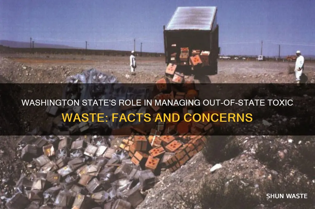 Washington State's Role In Managing Out-Of-State Toxic Waste: Facts And ...