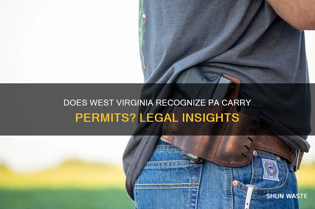 Does West Virginia Recognize Pa Carry Permits? Legal Insights | ShunWaste