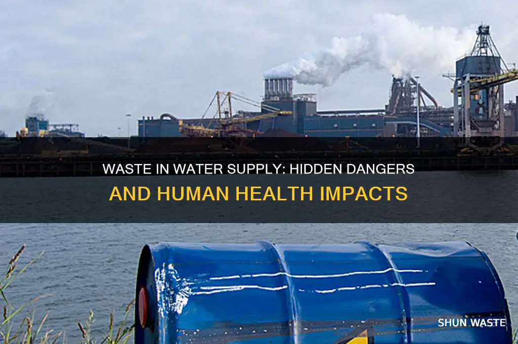 Waste In Water Supply: Hidden Dangers And Human Health Impacts | ShunWaste