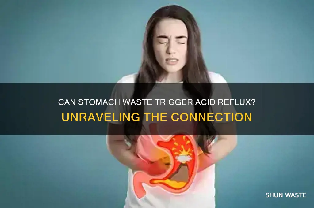 Can Stomach Waste Trigger Acid Reflux? Unraveling The Connection ...