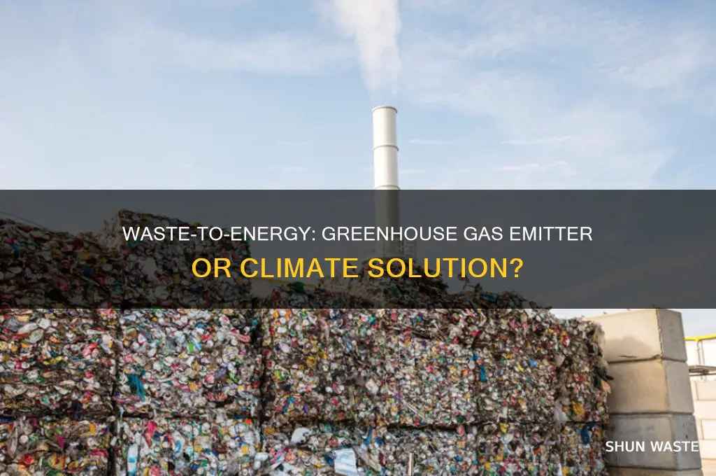 Waste-To-Energy: Greenhouse Gas Emitter Or Climate Solution? | ShunWaste