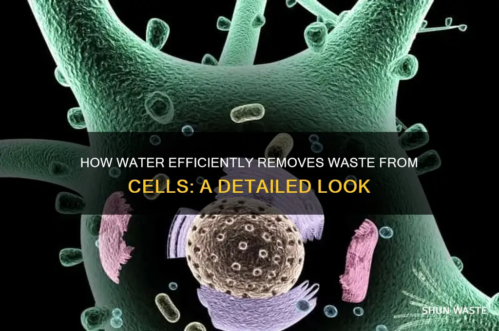 How Water Efficiently Removes Waste From Cells: A Detailed Look | ShunWaste