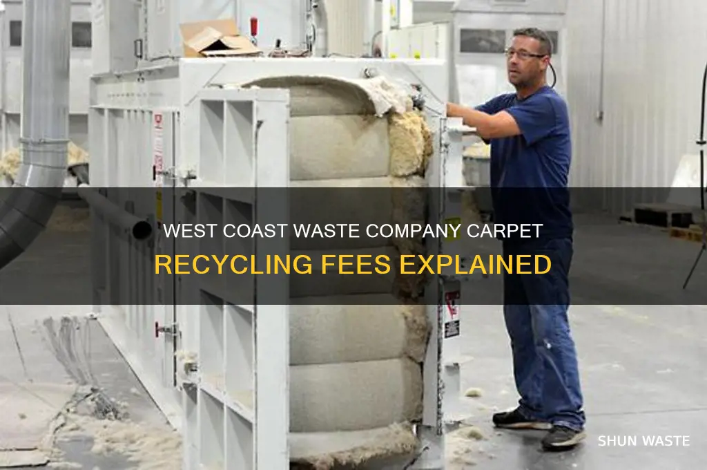 West Coast Waste Company Carpet Recycling Fees Explained | ShunWaste