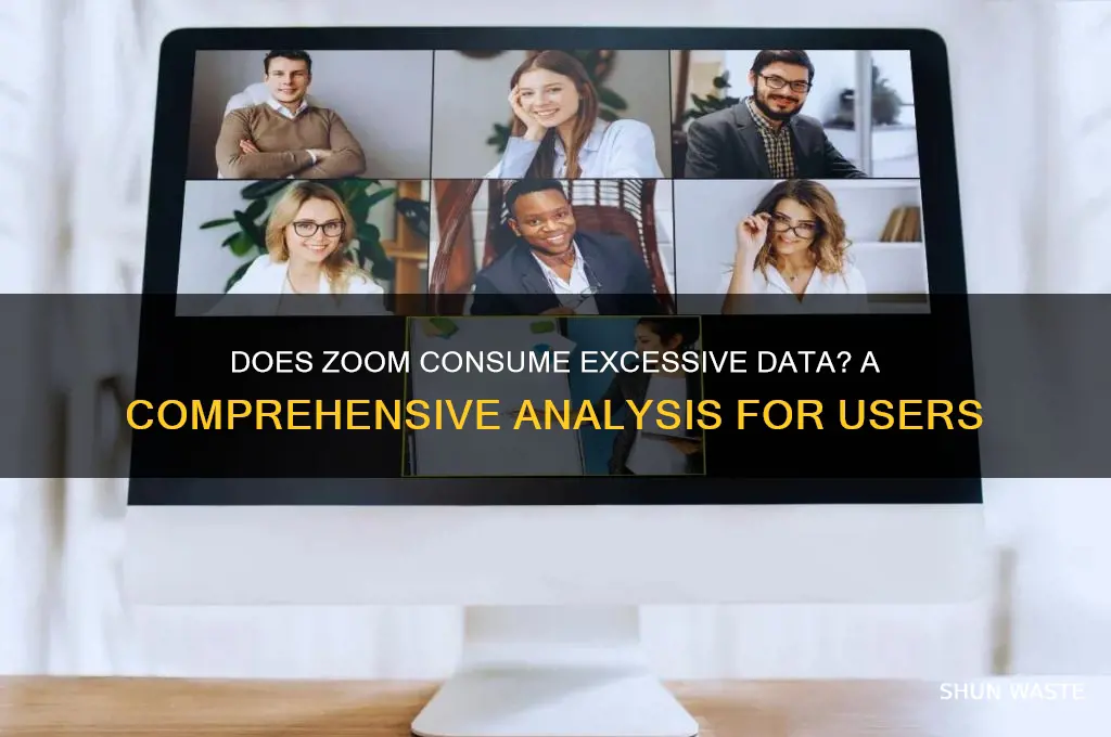 Does Zoom Consume Excessive Data? A Comprehensive Analysis For Users ...