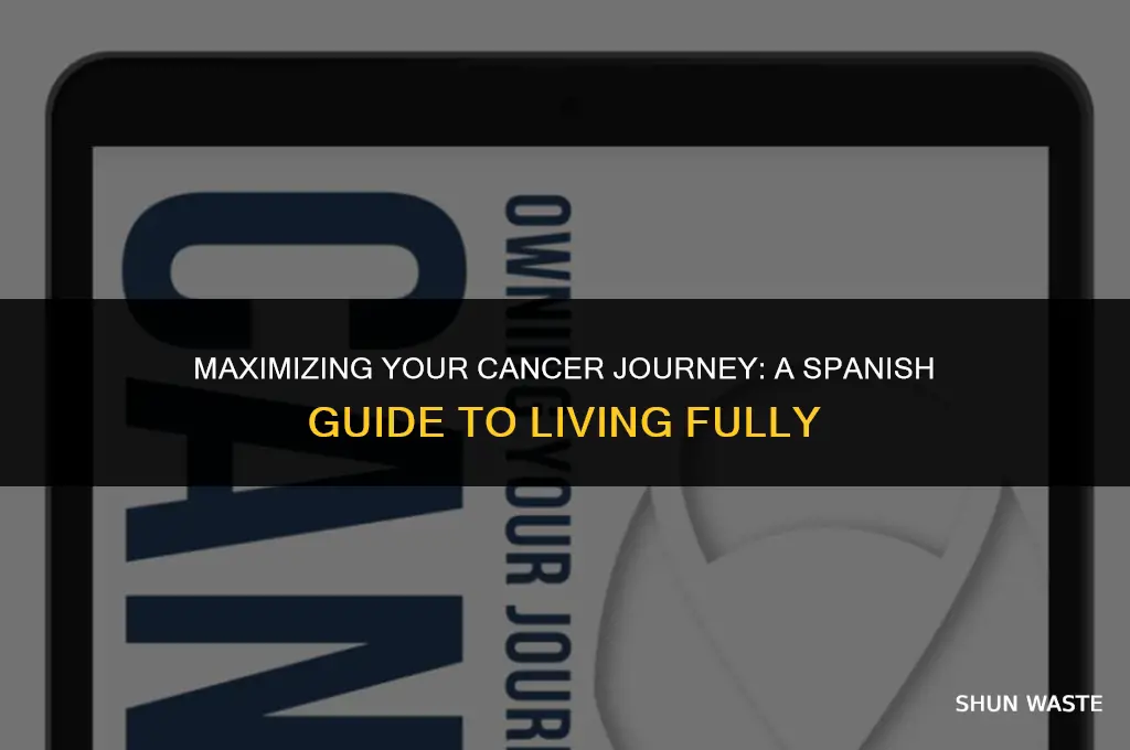 Maximizing Your Cancer Journey: A Spanish Guide To Living Fully | ShunWaste