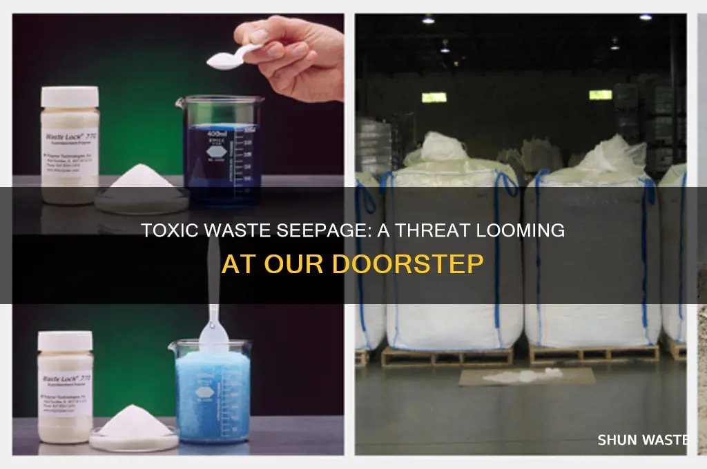 Toxic Waste Seepage: A Threat Looming At Our Doorstep | ShunWaste