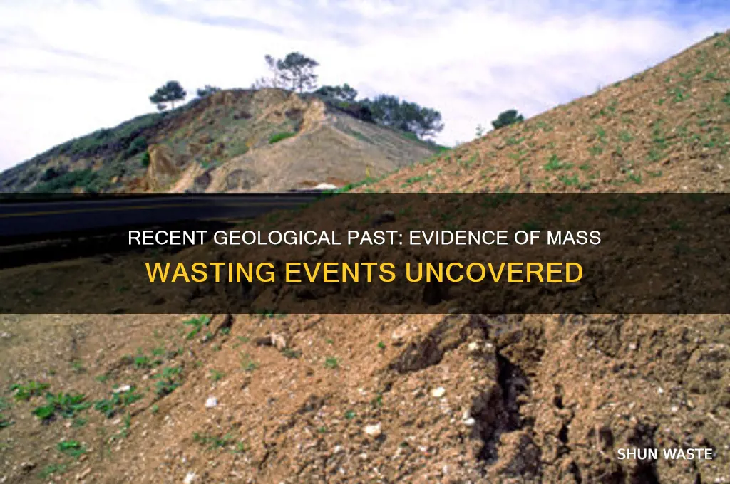 Recent Geological Past: Evidence Of Mass Wasting Events Uncovered ...