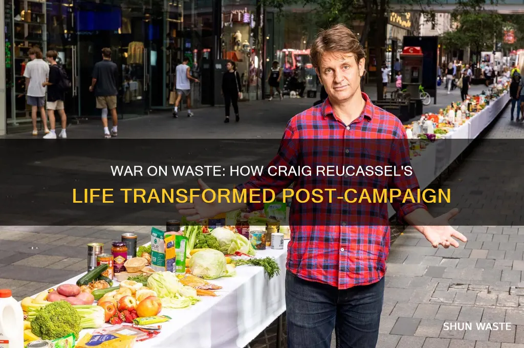 War On Waste: How Craig Reucassel's Life Transformed Post-Campaign ...