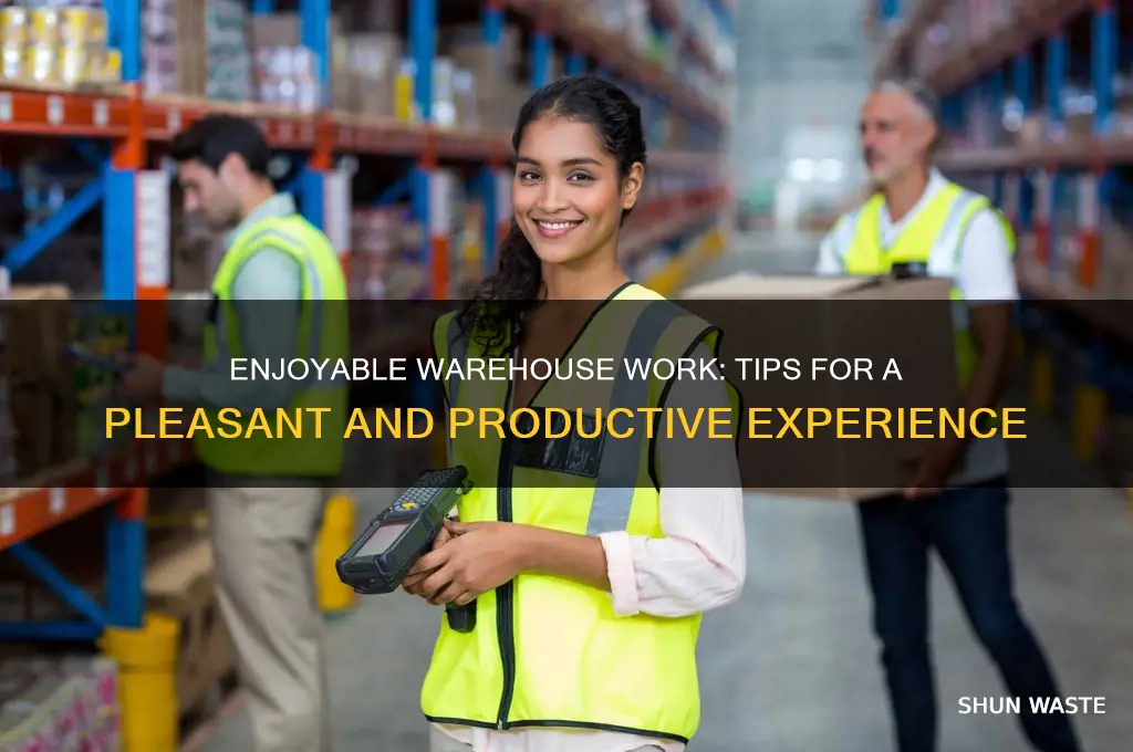 Enjoyable Warehouse Work: Tips For A Pleasant And Productive Experience ...
