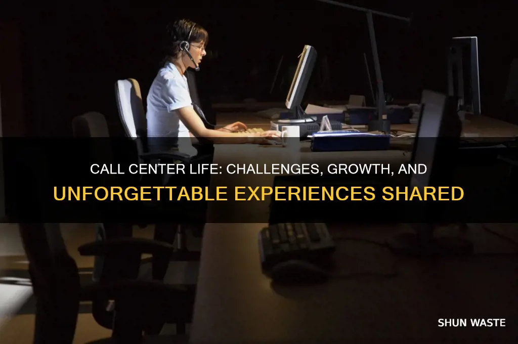 Call Center Life: Challenges, Growth, And Unforgettable Experiences ...