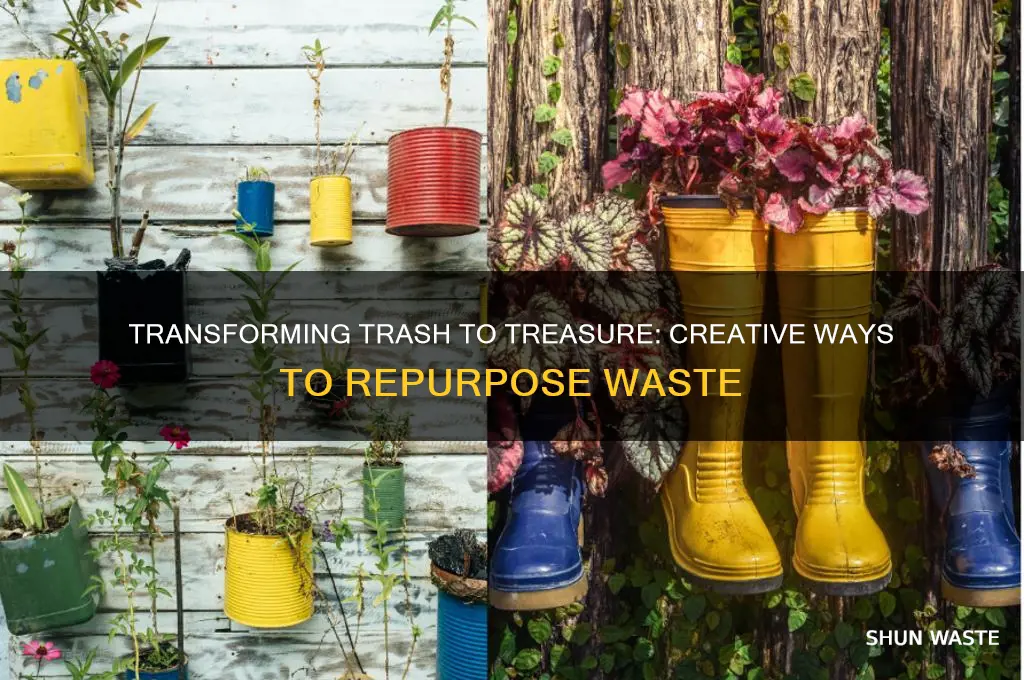 Transforming Trash To Treasure: Creative Ways To Repurpose Waste ...