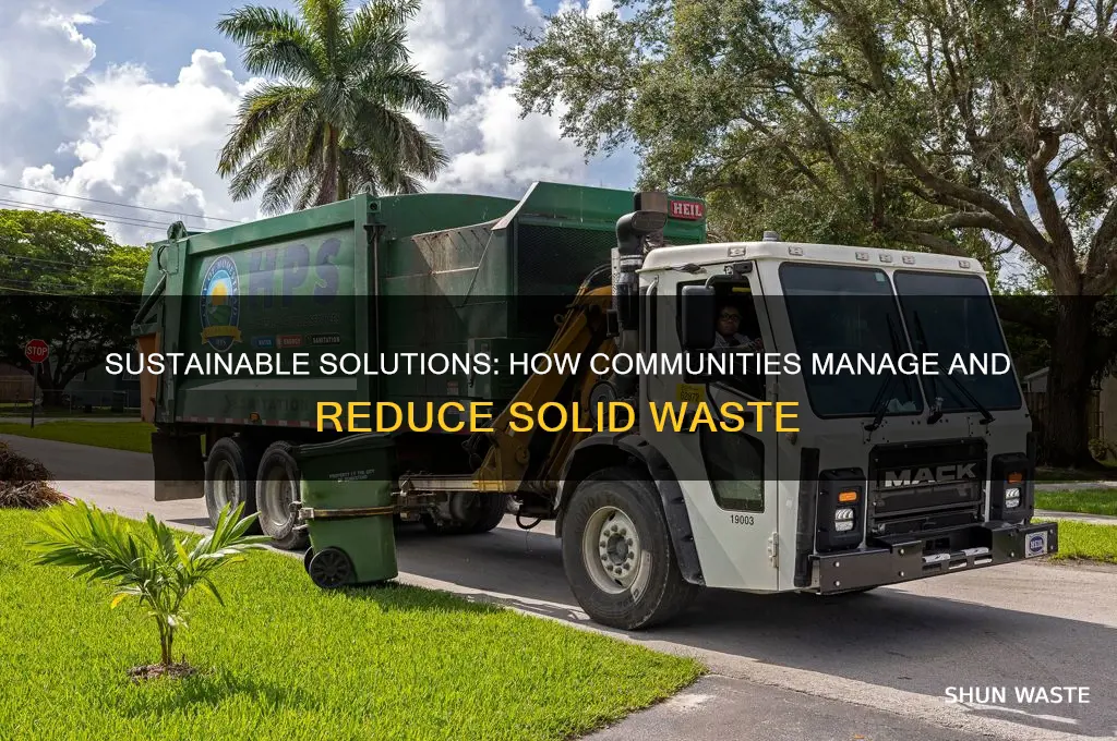 Sustainable Solutions: How Communities Manage And Reduce Solid Waste ...