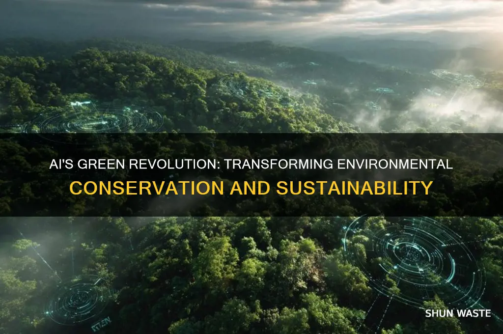 Ai's Green Revolution: Transforming Environmental Conservation And ...