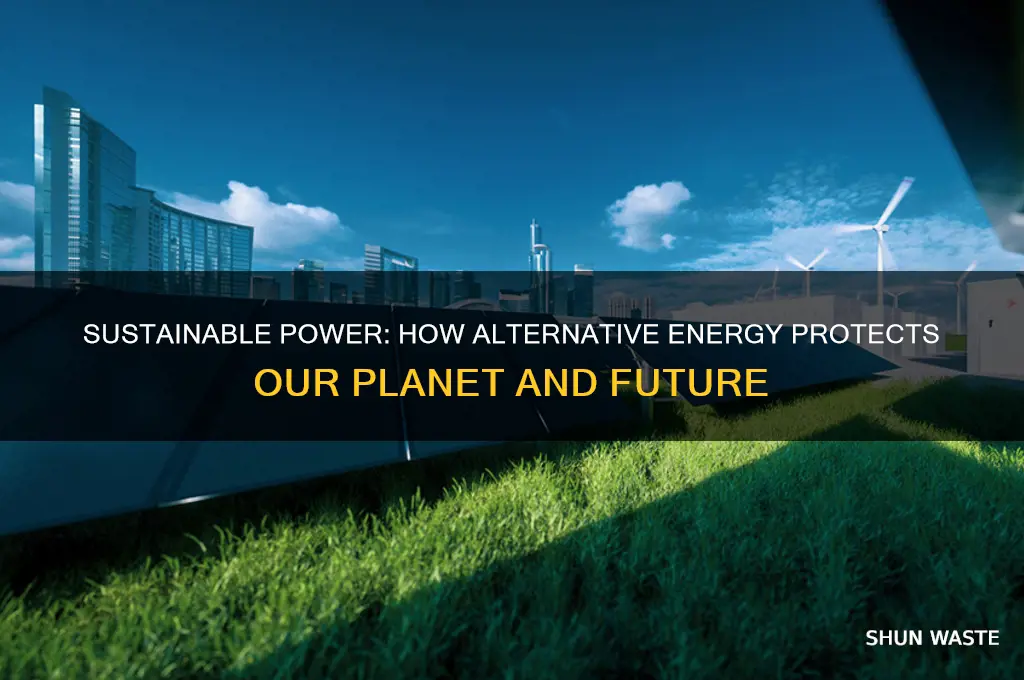 Sustainable Power: How Alternative Energy Protects Our Planet And ...