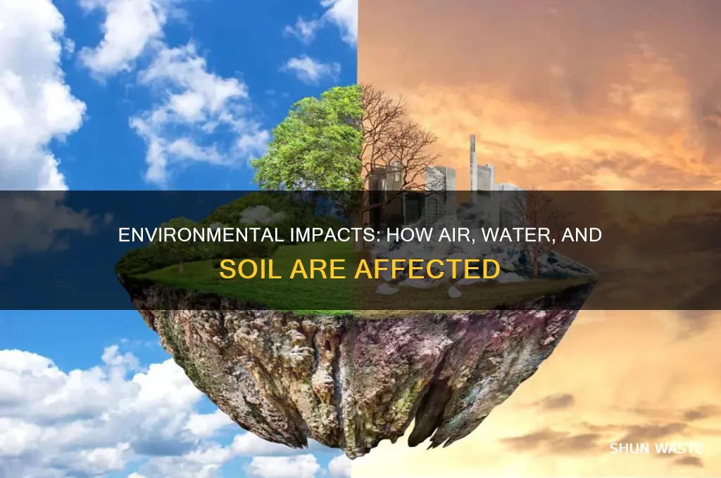Environmental Impacts: How Air, Water, And Soil Are Affected | ShunWaste