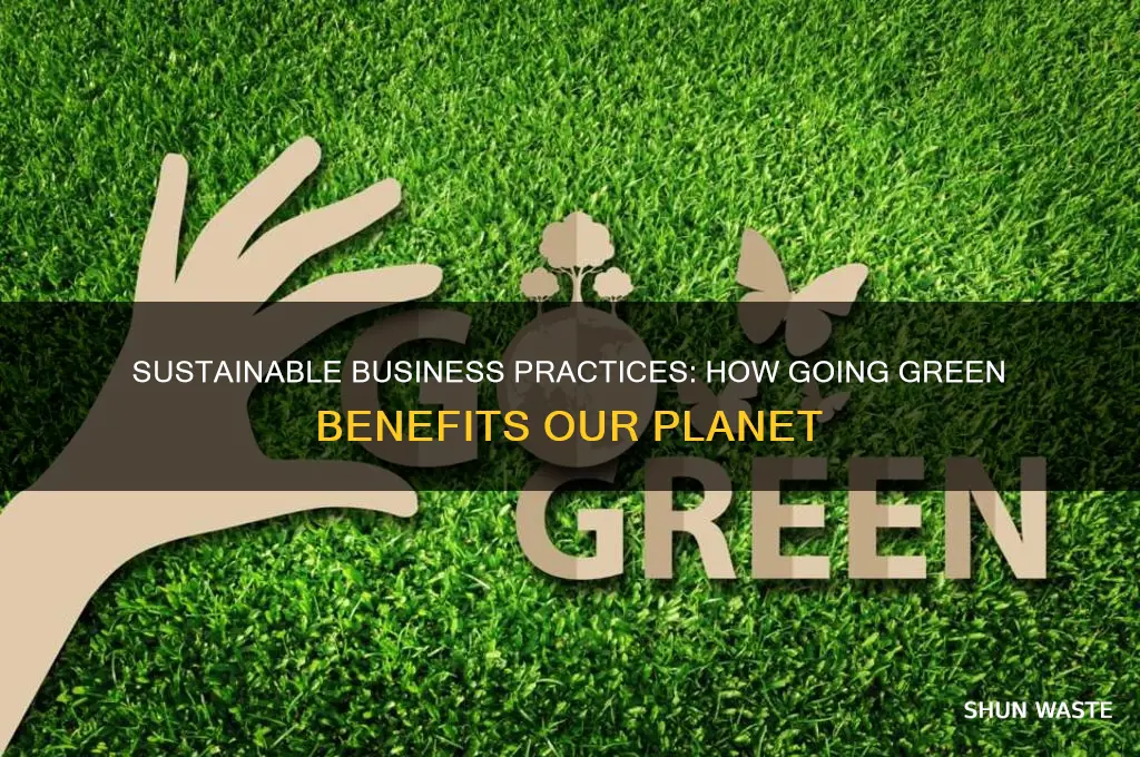 Sustainable Business Practices: How Going Green Benefits Our Planet ...