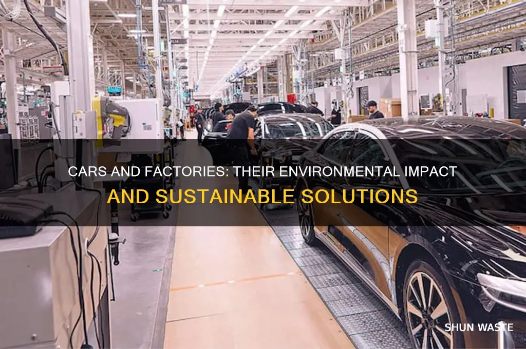Cars And Factories: Their Environmental Impact And Sustainable ...