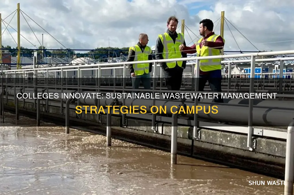 Colleges Innovate: Sustainable Wastewater Management Strategies On ...