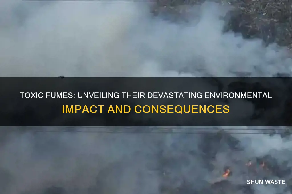 Toxic Fumes: Unveiling Their Devastating Environmental Impact And ...