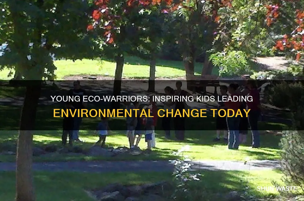 Young Eco-Warriors: Inspiring Kids Leading Environmental Change Today ...