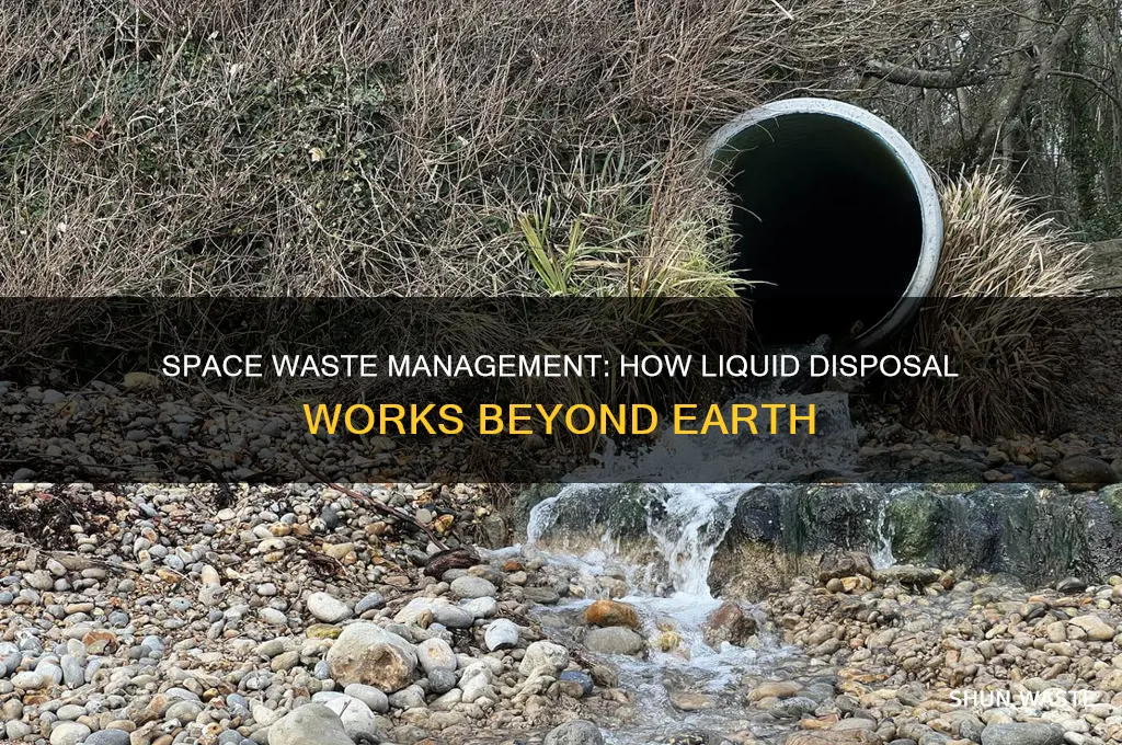 Space Waste Management: How Liquid Disposal Works Beyond Earth | ShunWaste