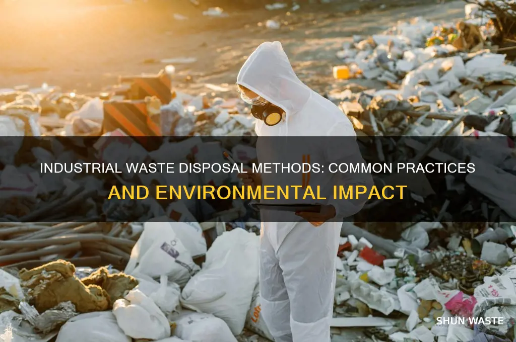 Industrial Waste Disposal Methods: Common Practices And Environmental ...