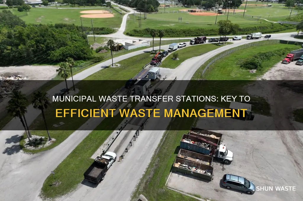 Municipal Waste Transfer Stations: Key To Efficient Waste Management ...