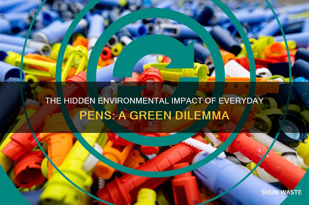 The Hidden Environmental Impact Of Everyday Pens: A Green Dilemma ...