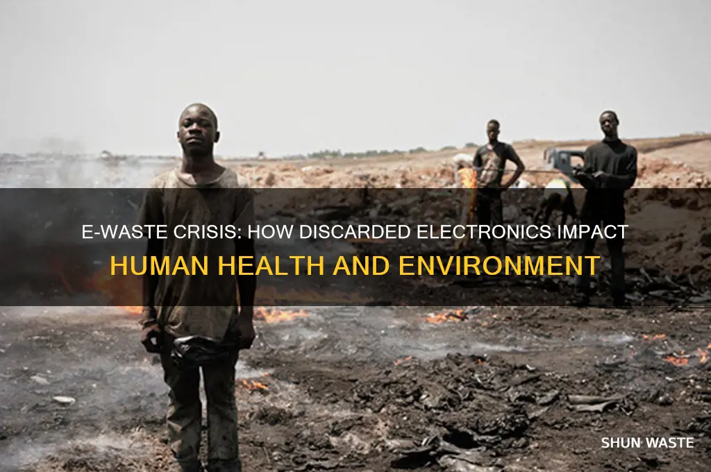 E-Waste Crisis: How Discarded Electronics Impact Human Health And ...