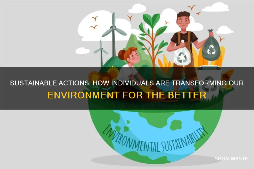 Sustainable Actions: How Individuals Are Transforming Our Environment ...