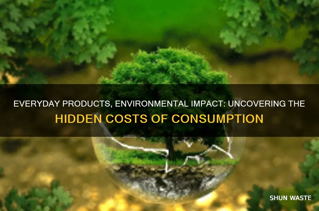 Everyday Products, Environmental Impact: Uncovering The Hidden Costs Of ...