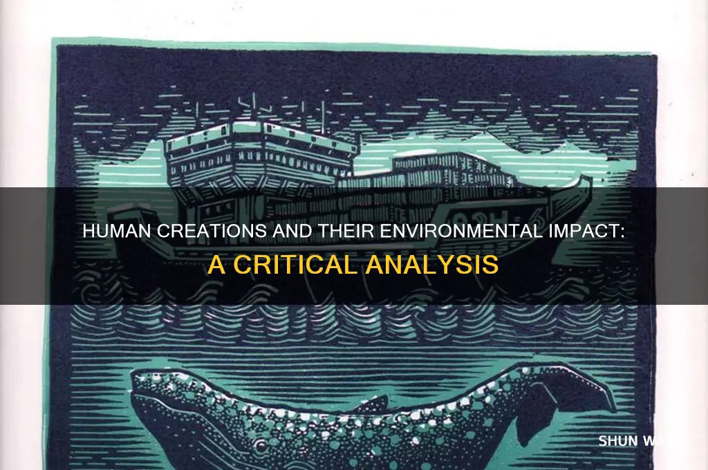 Human Creations And Their Environmental Impact: A Critical Analysis ...