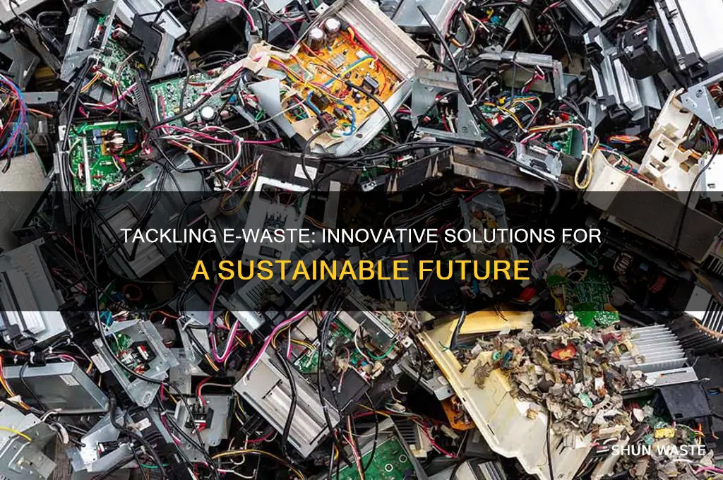 Tackling E-Waste: Innovative Solutions For A Sustainable Future | ShunWaste