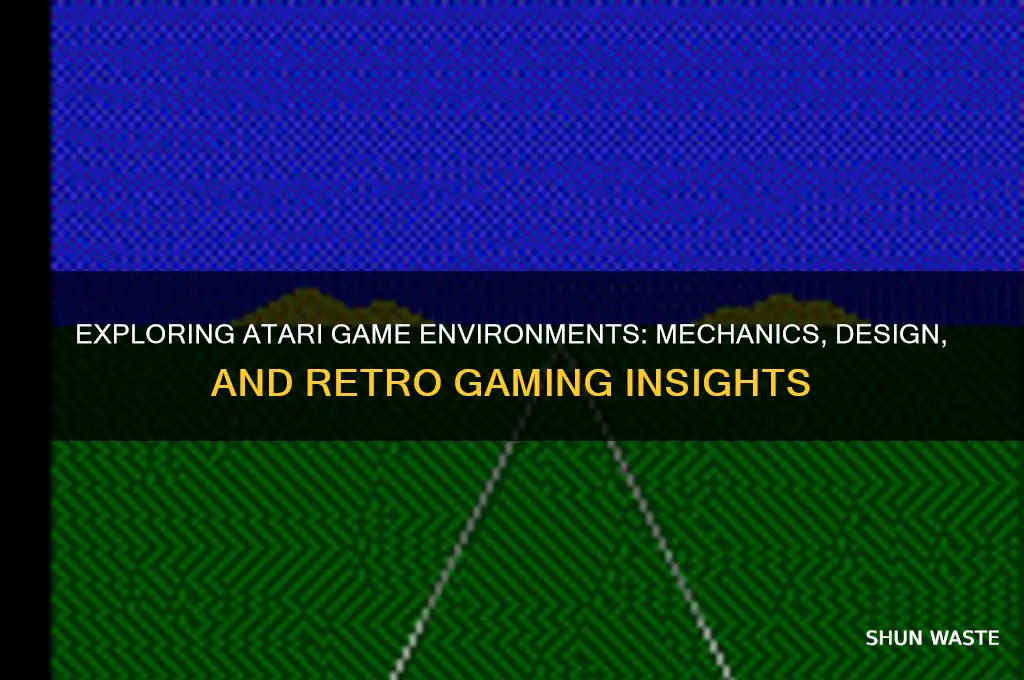 Exploring Atari Game Environments: Mechanics, Design, And Retro Gaming ...