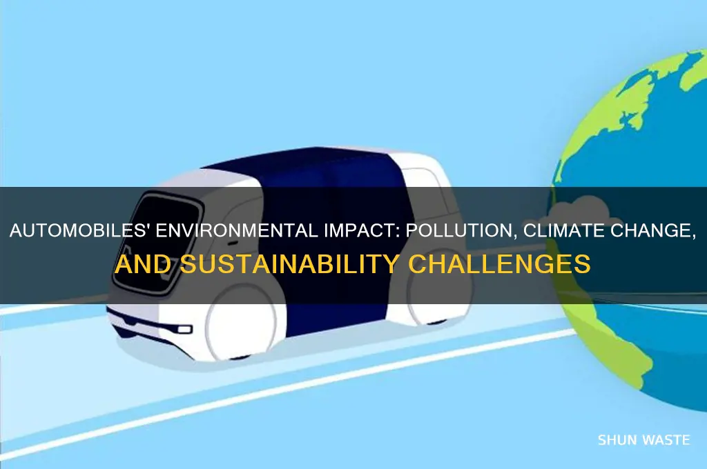 Automobiles' Environmental Impact: Pollution, Climate Change, And ...