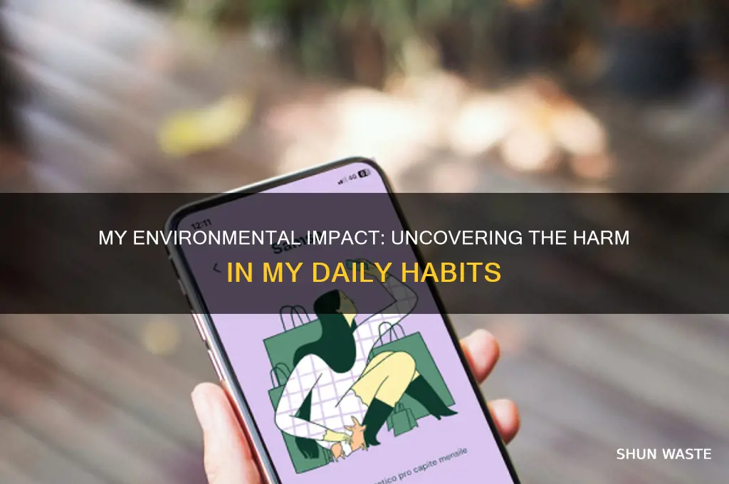 My Environmental Impact: Uncovering The Harm In My Daily Habits | ShunWaste
