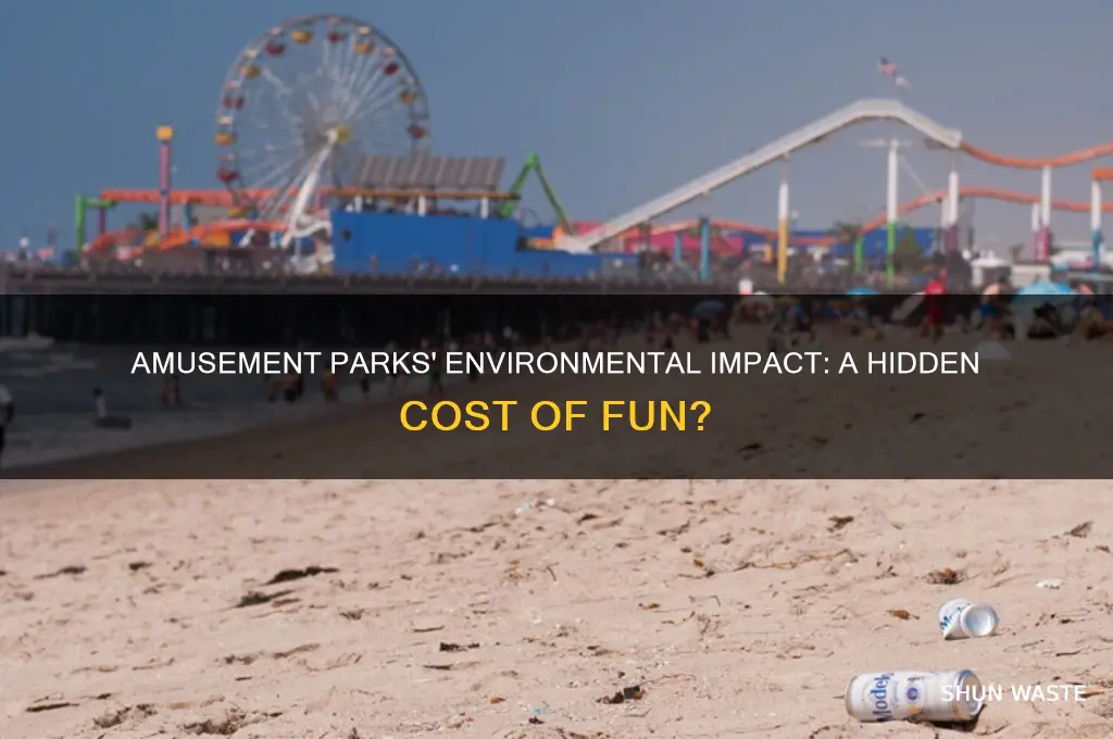 Amusement Parks' Environmental Impact: A Hidden Cost Of Fun? | ShunWaste