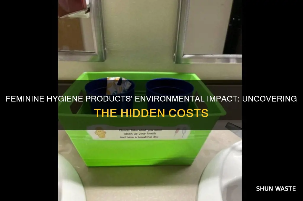 Feminine Hygiene Products' Environmental Impact: Uncovering The Hidden ...