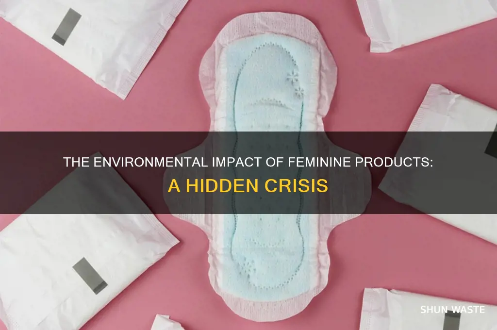The Environmental Impact Of Feminine Products: A Hidden Crisis | ShunWaste