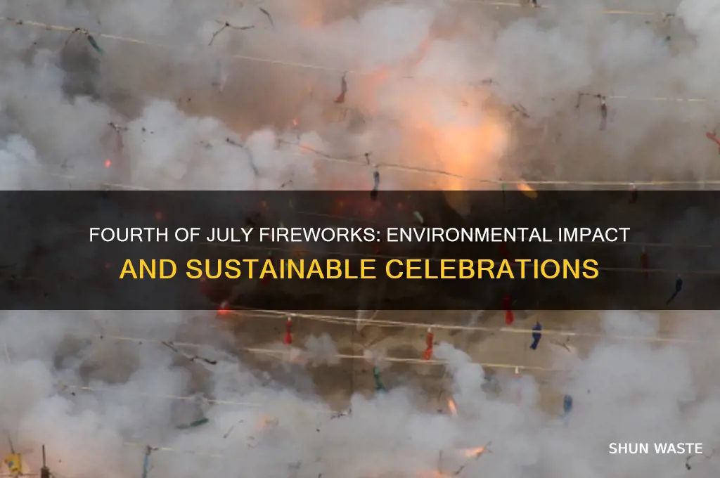 Fourth Of July Fireworks: Environmental Impact And Sustainable ...
