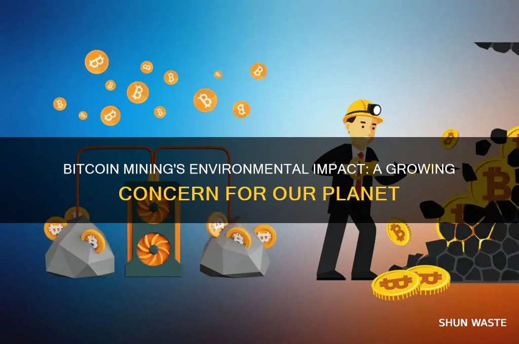 Bitcoin Mining's Environmental Impact: A Growing Concern For Our Planet ...