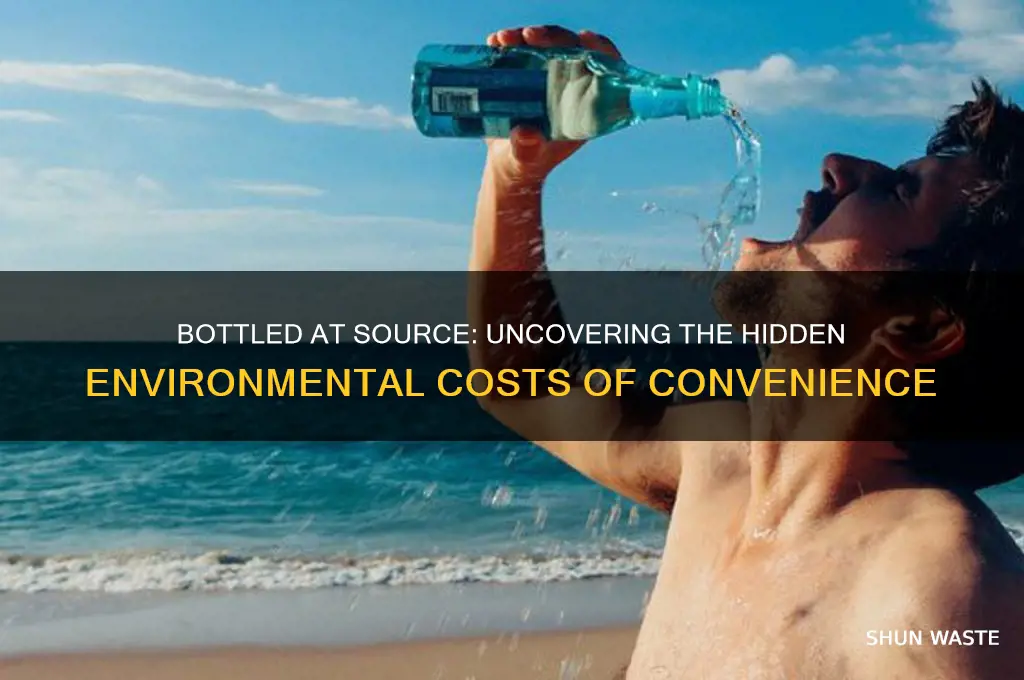 Bottled At Source: Uncovering The Hidden Environmental Costs Of ...