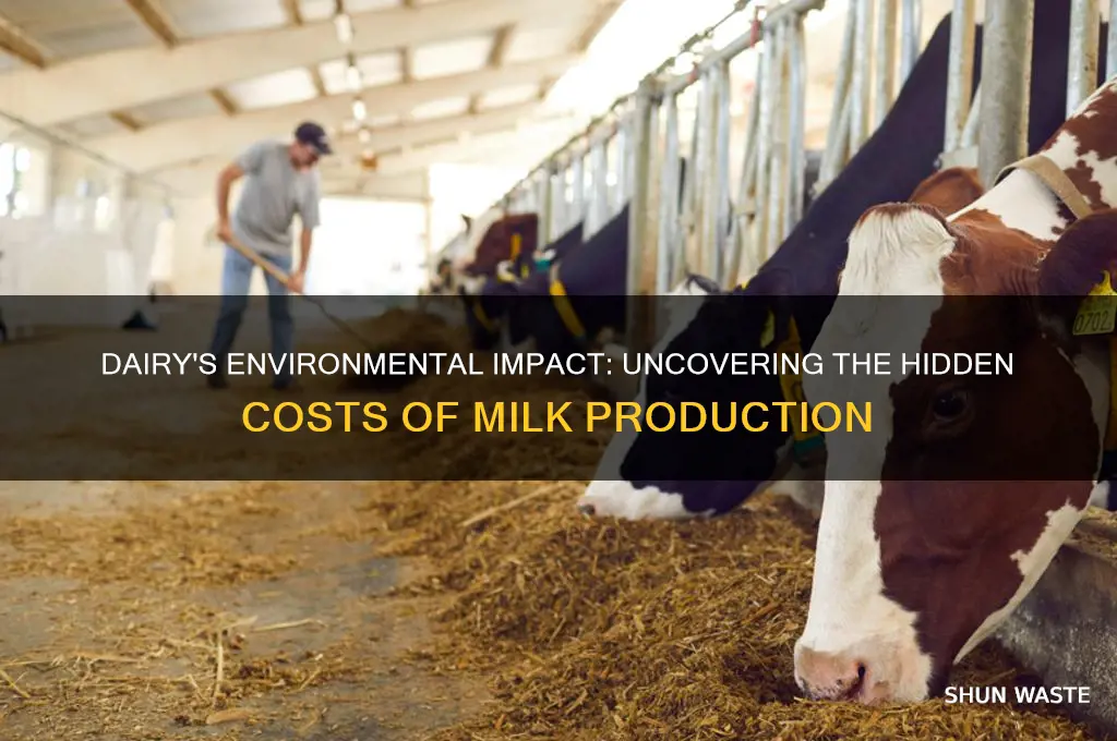 Dairy's Environmental Impact: Uncovering The Hidden Costs Of Milk ...