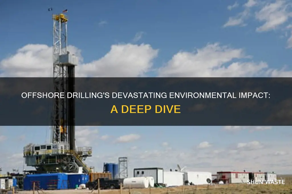 Offshore Drilling's Devastating Environmental Impact: A Deep Dive ...
