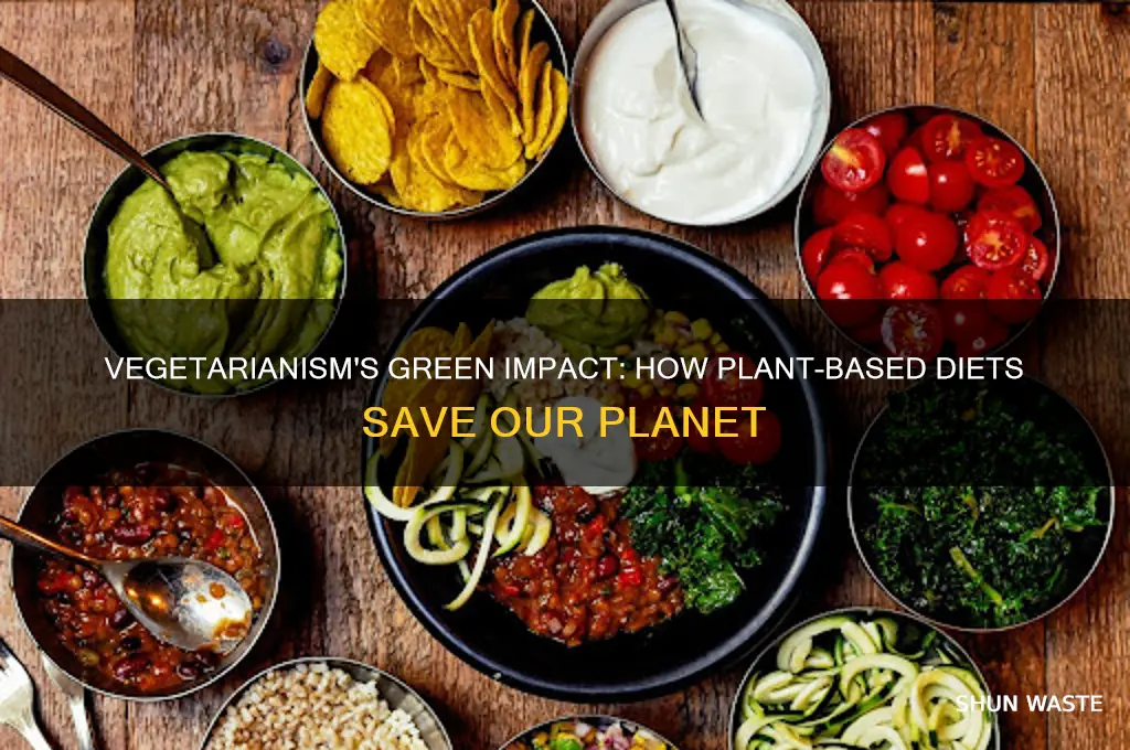 Vegetarianism's Green Impact: How Plant-Based Diets Save Our Planet ...