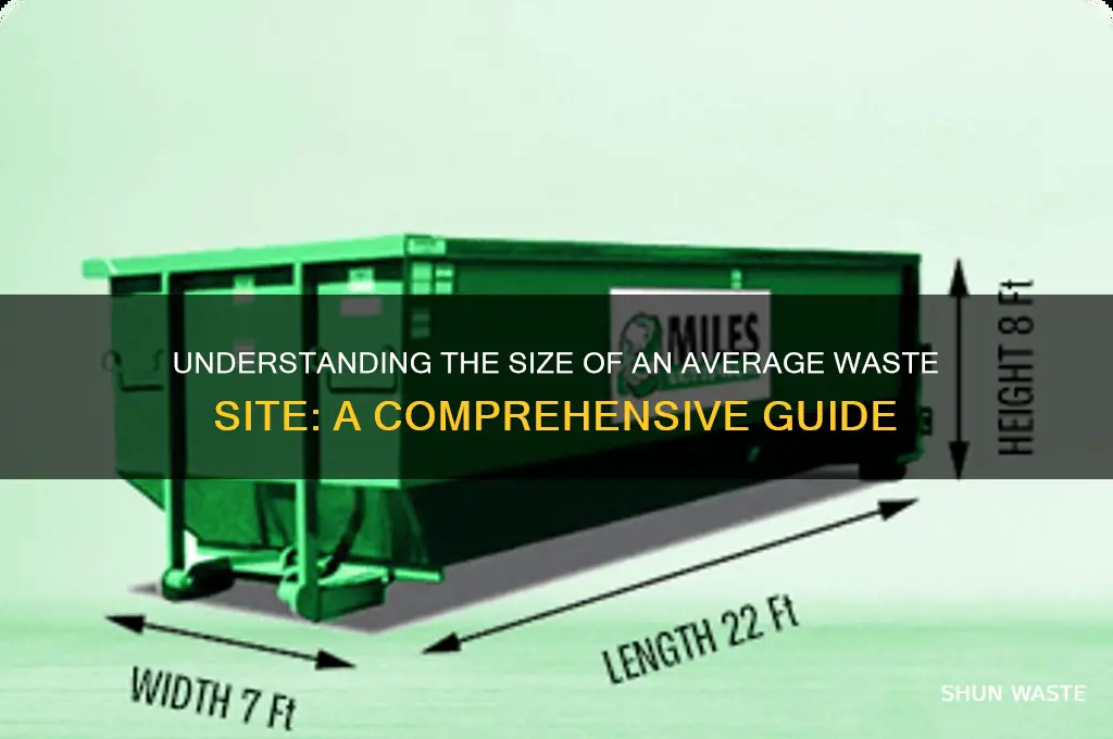 Understanding The Size Of An Average Waste Site: A Comprehensive Guide ...