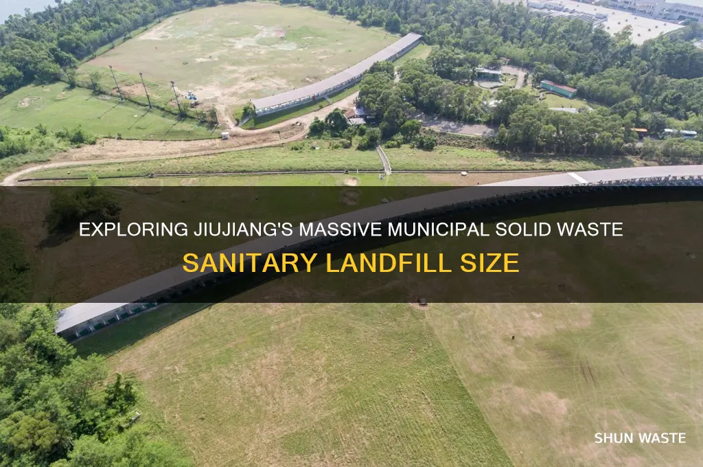 Exploring Jiujiang's Massive Municipal Solid Waste Sanitary Landfill ...