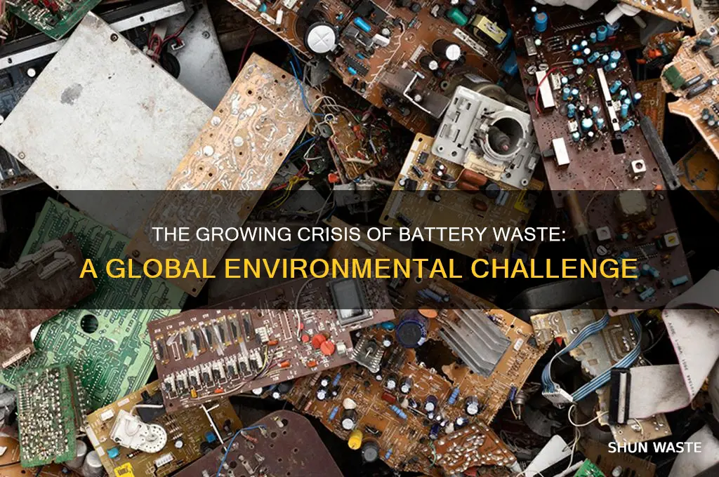 The Growing Crisis Of Battery Waste: A Global Environmental Challenge ...