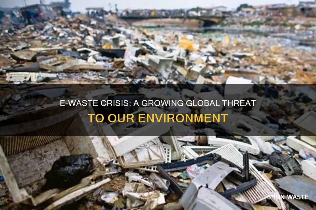 E-Waste Crisis: A Growing Global Threat To Our Environment | ShunWaste